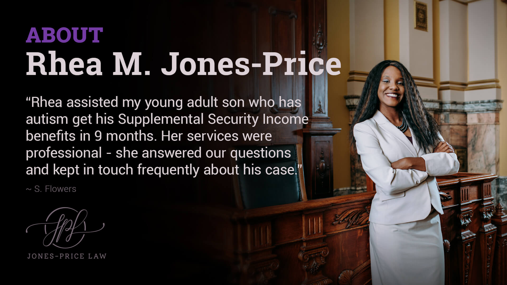 Attorney Rhea M. Jones-Price | Vincennes, Indiana